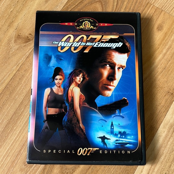 MGM | Media | 07 The World Is Not Enough Dvd | Poshmark